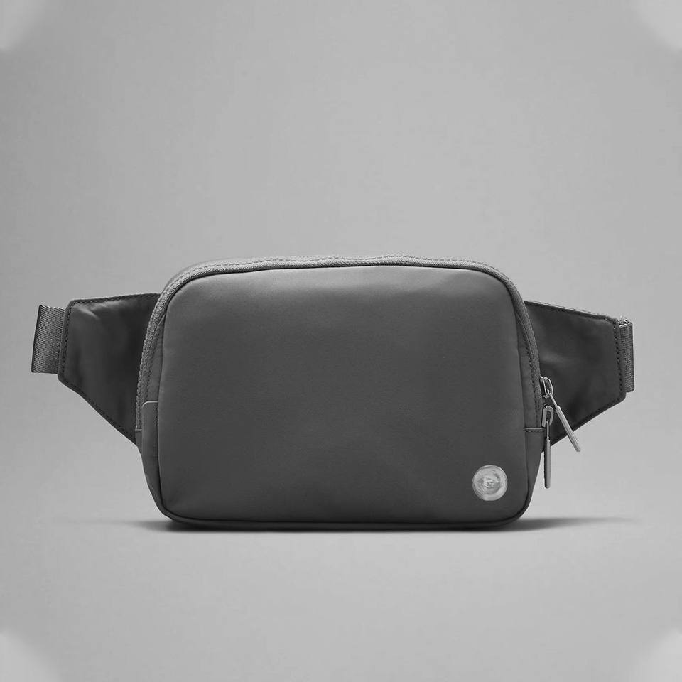 USA Oversea Warehouse 2L Nylon Waist Bag Fanny Pack for Travel Walking ...