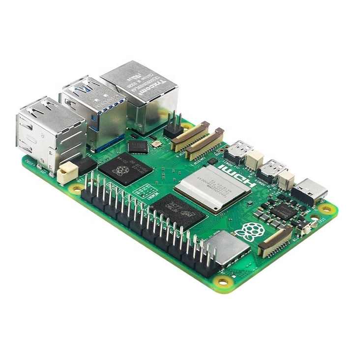 Official Original Raspberry Pi 5 4G 8Gb Ram Python Programming Pcba Development Embedded Board ...
