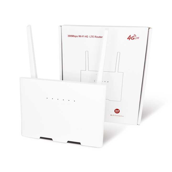 4G LTE CPE Router - 300mbps Wireless Firewall VPN Home Router