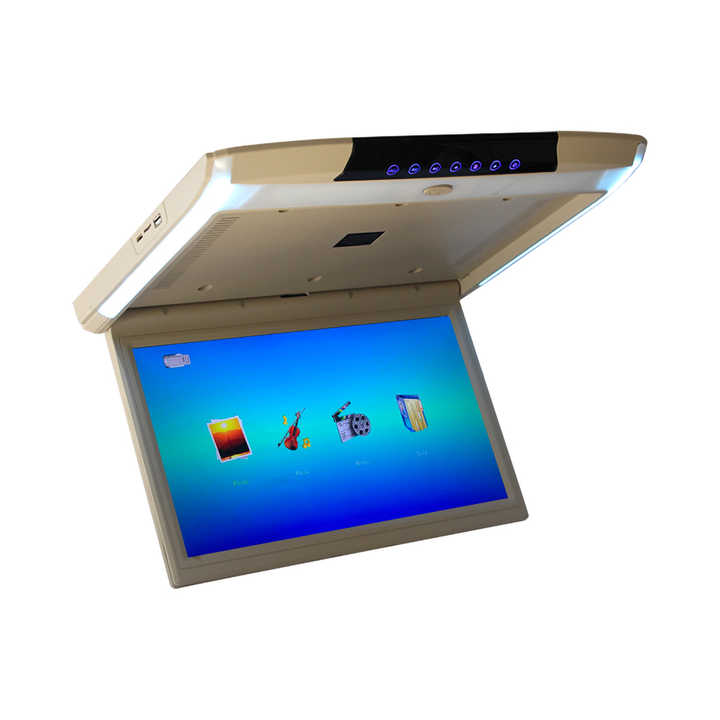 15.6 Inch Digital Screen Flip down Car LCD Roof Monitor