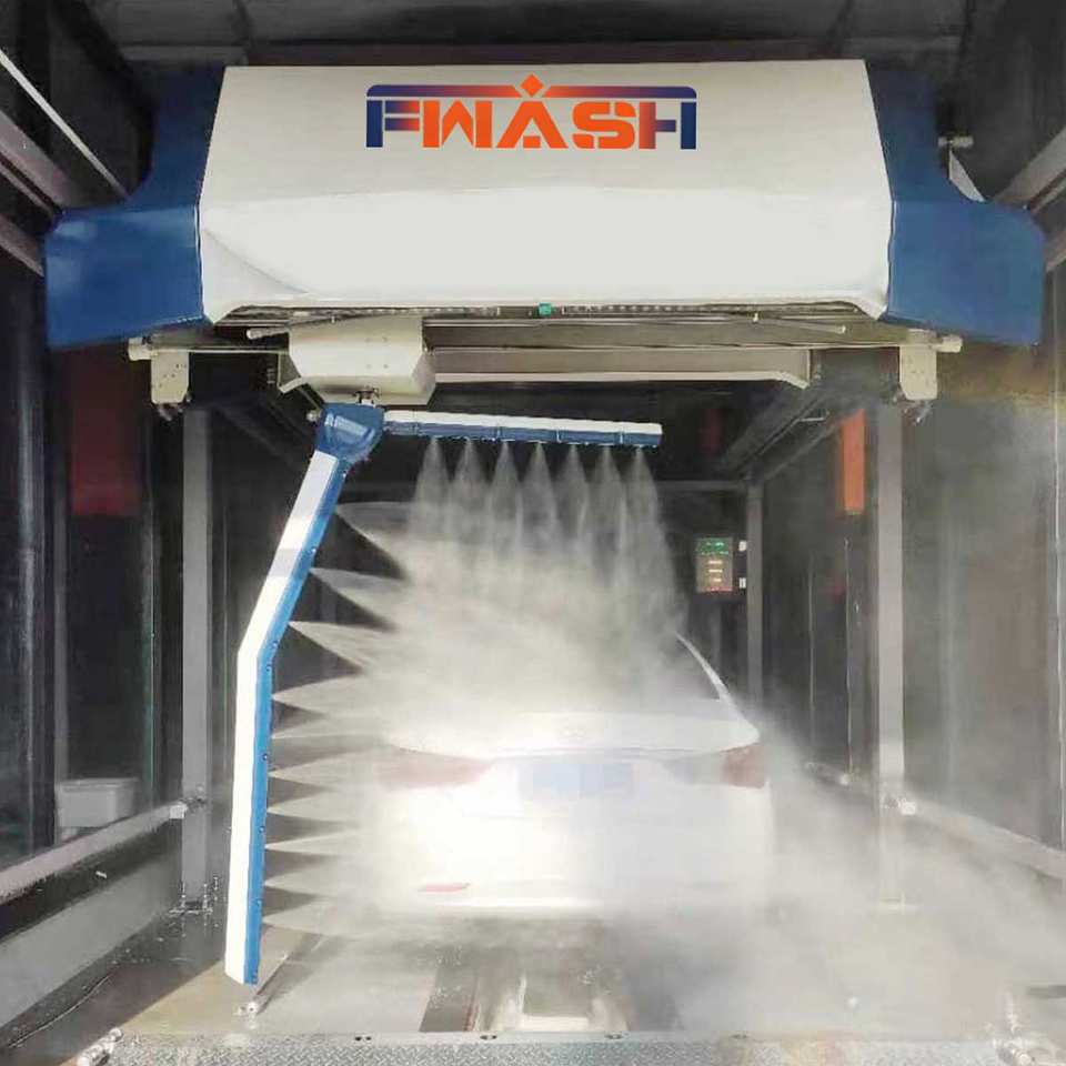 2026 New FWash Electric Self Service Touchless Automatic Car Wash ...