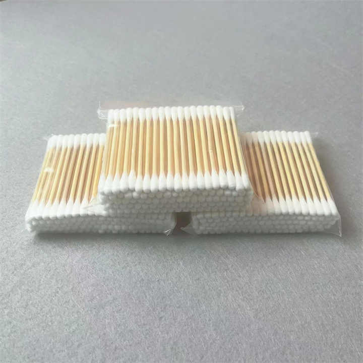 Disposable Double-Headed Q-Tips - Versatile Cotton Swabs