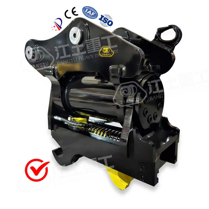 CE/ISO Certificate 180 Degree Excavator Hydraulic Tilting Quick Hitch ...