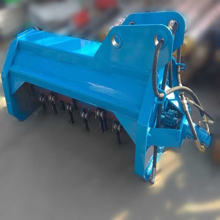 WIGON Excavator Flail Mower Attachments - Efficient Lawn Mowing