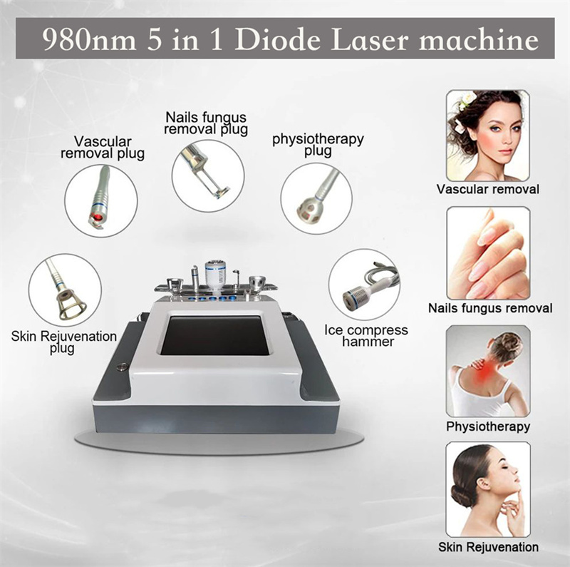 Laser Therapy Machines: High Powered 980nm Diode Device For Red Blood ...