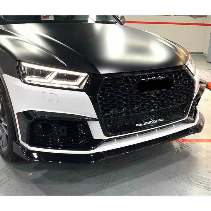 RS Style Front Bumper Conversion Kit for 2018-2020 Audi Q5 SQ5 / RSQ5 ...