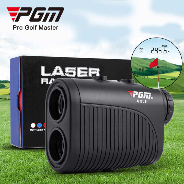 PGM JQ011 Mini Golf Laser Range Finder - Accurate 400m Measurement for ...
