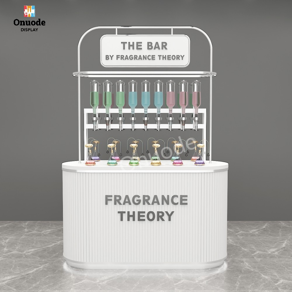 Custom Perfume Display Stands - Elegant & Functional