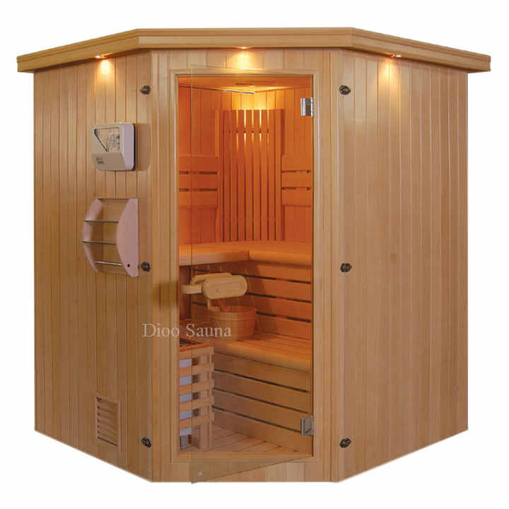 Indoor Wooden Sauna Box - Traditional Dry Steam Rooms