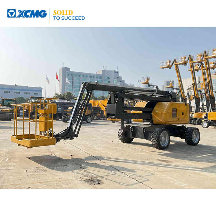XCMG Official 18m Second Hand Articulated Man Lift Boom Lift GTBZ18 ...