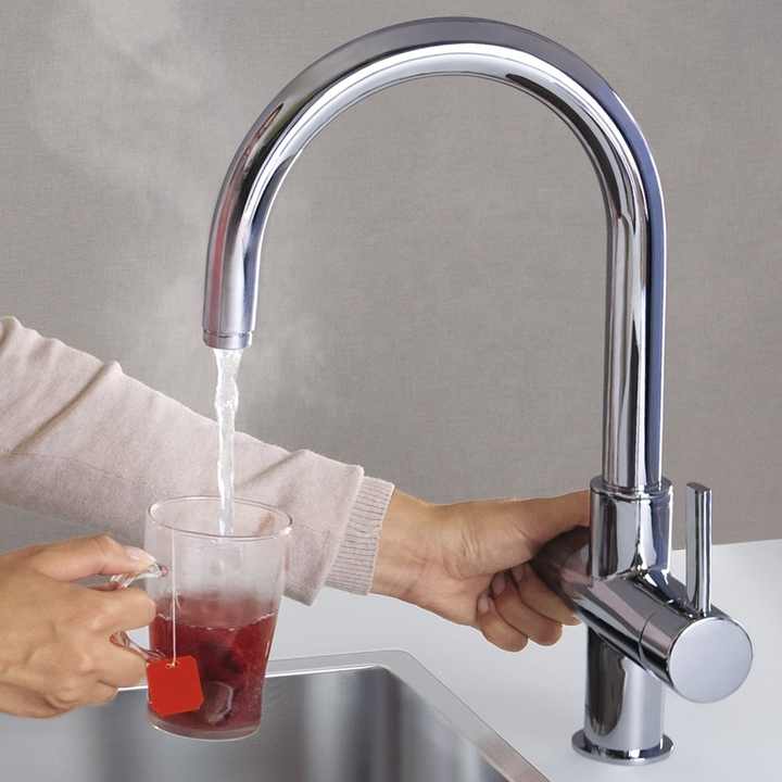 Boiling Filter Tap - Instant Hot Water for Kitchen Efficiency