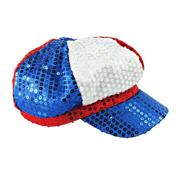 4th of July Uncle Sam Hat - Patriotic Top Hat for Parties
