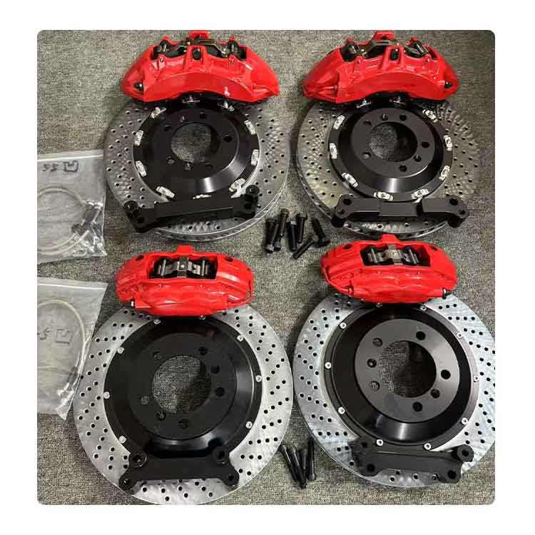 New Big Brake System Upgrade 6 Pot 4Pot Caliper Kit Disc for M3 E92 E60 ...