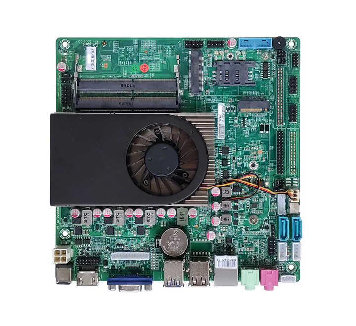 ELSKY-placa base mini-itx con procesador 8th Gen Core I7 8550U/8650U ...