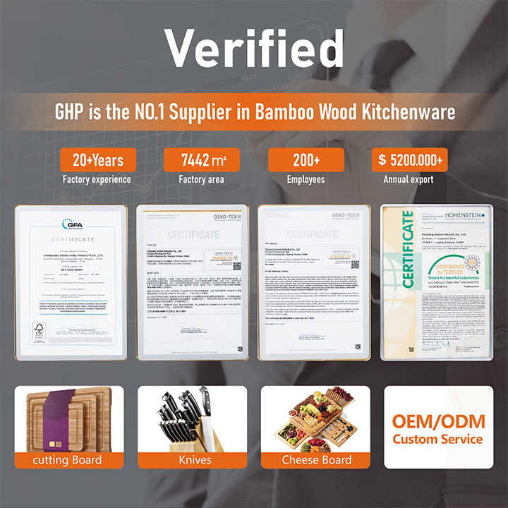 18x12x1 Inch Extra Large Acacia Wood Cutting Board End Grain ...