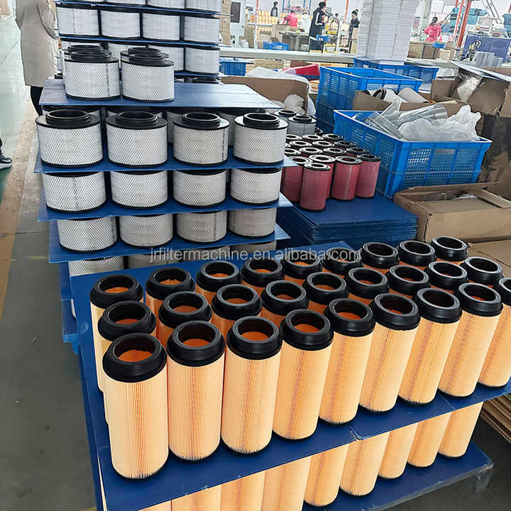 Truck air Filter Making Machine Heavy Duty air Filter Production Line ...
