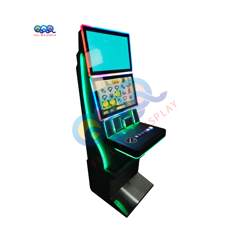 23.6Inch Double Monitors Japan Arcade Arcade Cabinet Bare Empty Metal ...