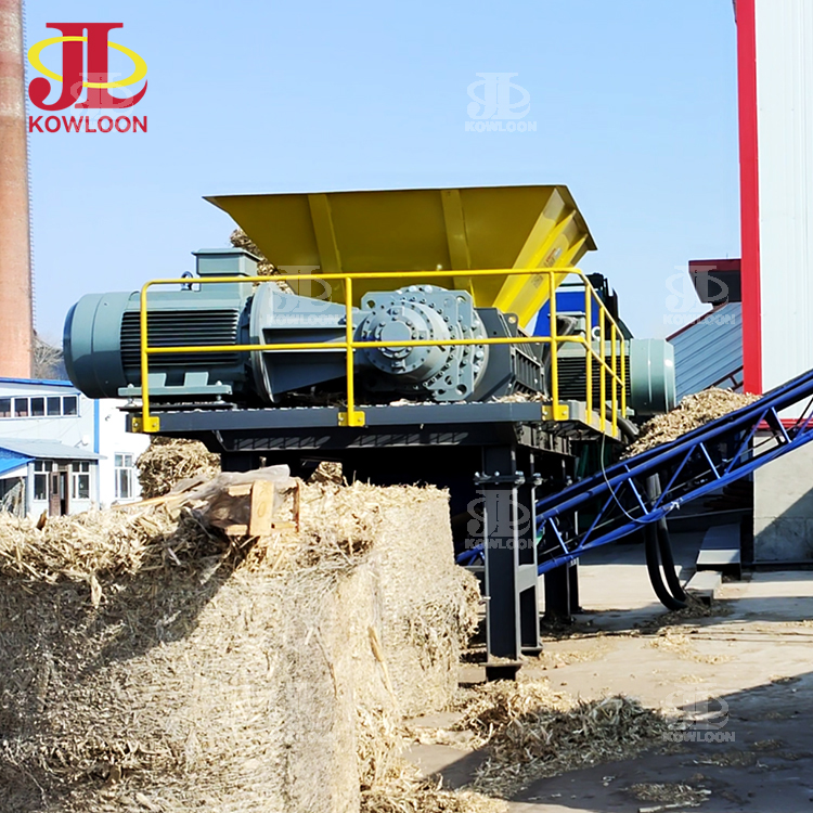 Efficient Solutions for Processing Wood with Advanced biomass shredder ...