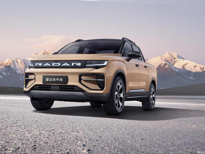 2024 Geely radar Rd6 Electric Vehicle 2WD 4WD Horizon Version Range 560km Fully Electric Pickup ...