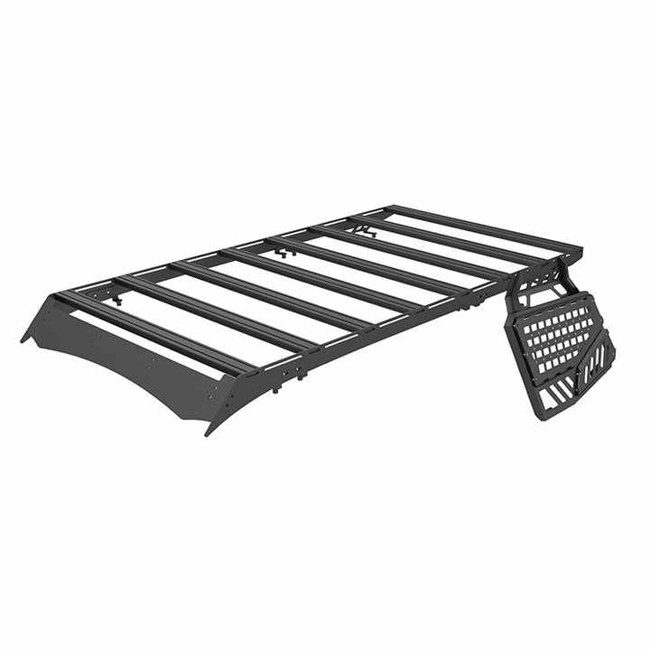Expansion Platform Rooftop Cargo Carrier Luggage Basket Roof Rack Kit ...