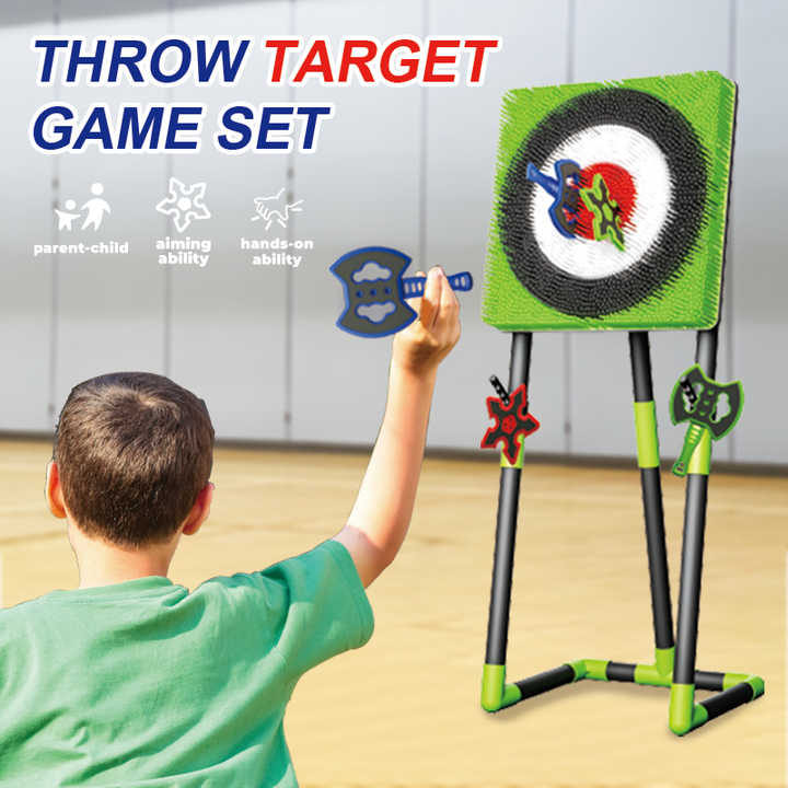 Indoor Outdoor Backyard Sport Toys 3 in 1 Throwing Game Toys with ...