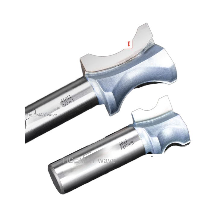 TIDEWAY Industrial Grade Flat Bottom Arc Knife Edge-trimming Convex ...
