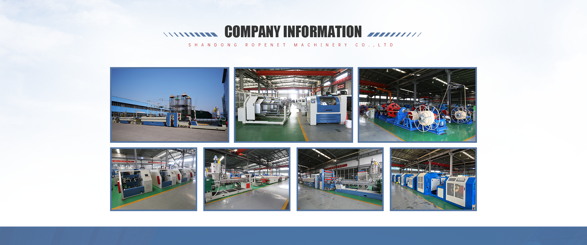 Shandong Rope Net Machinery Co., Ltd. - Extruder Machine, Rope Making ...