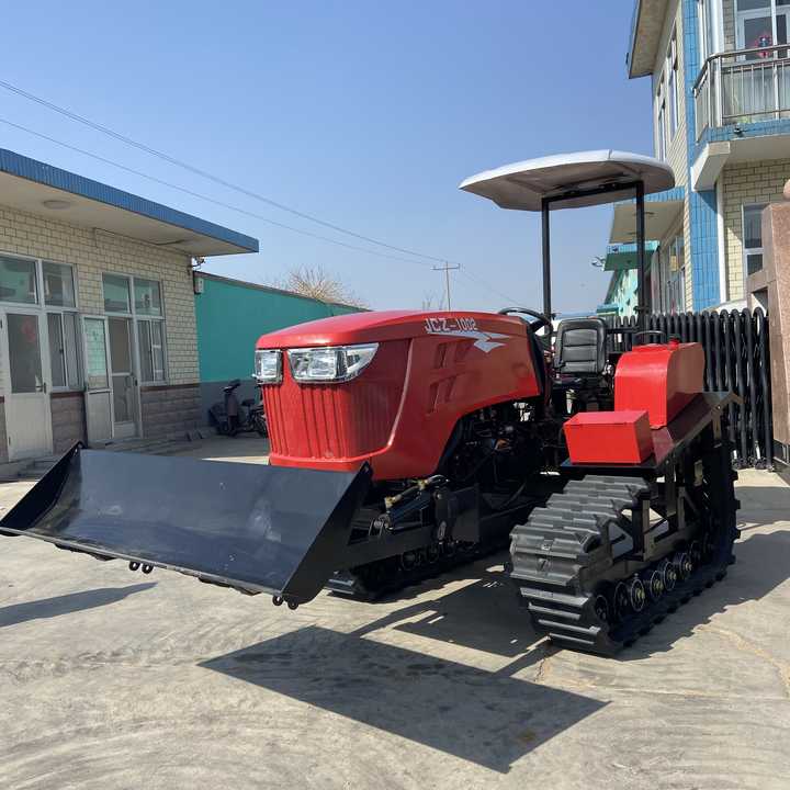 China Bulldozer Track Type Tractor Dozer with Hydrostatic Drive System ...