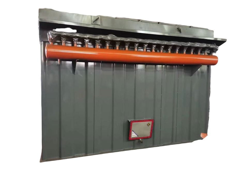 Pulse Jet Bag Filter Type Dust Collector for Stone Crusher Efficient ...