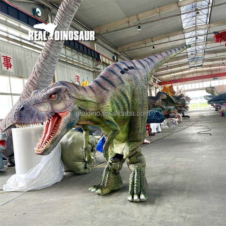 Cosplay Dinosaur Costume T-Rex - Realistic Dinosaur Suit