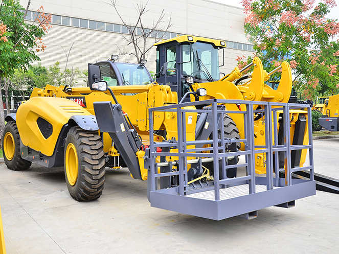 Container Handler for Sale 3 Ton Telescopic Handler XC6-3507K Maximum ...