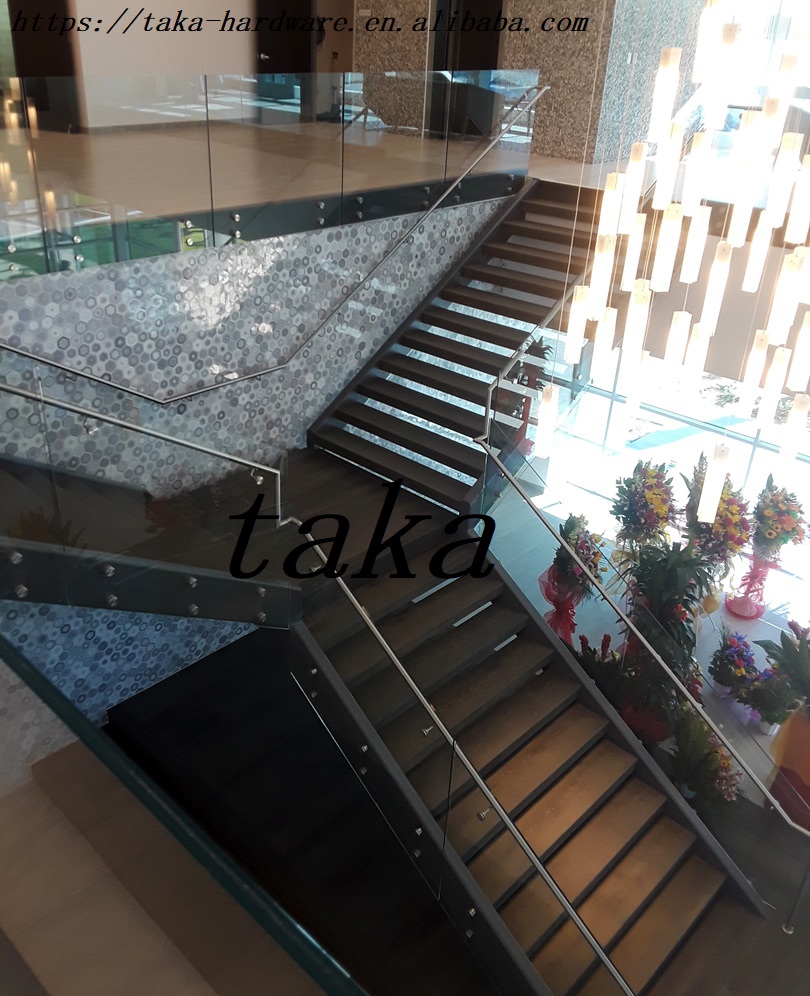 Glass Railing - Glass Baluster Railing Modern Design
