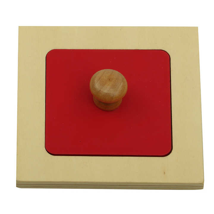 LT005B Montessori Kids Wooden Educational Children Toy Rectangle Puzzle ...