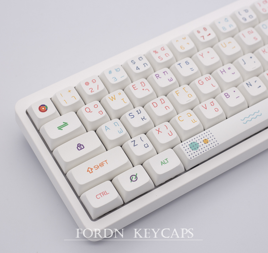 Upgrade Your Typing Experience with Premium anne pro 2 pbt keycap for ...