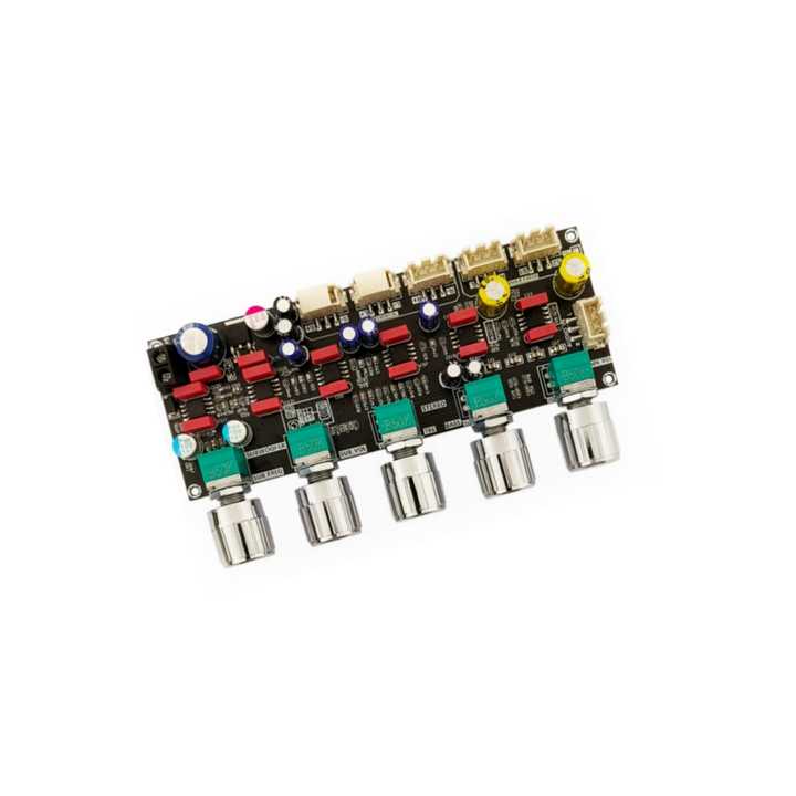 ZK-PRO1 JRC2068 Hifi Front Tone Board - Stereo Treble Bass Control