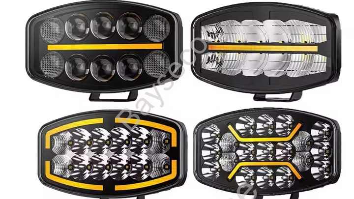 Heavy Duty Truck Work Light 24V Headlight Luces Led Para Camion Truck ...