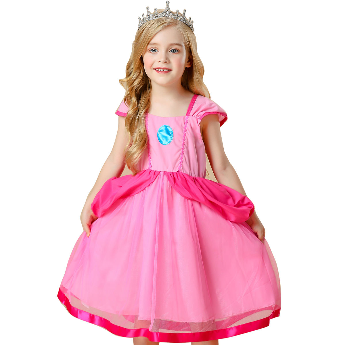 Princess Peach Tutu Costume