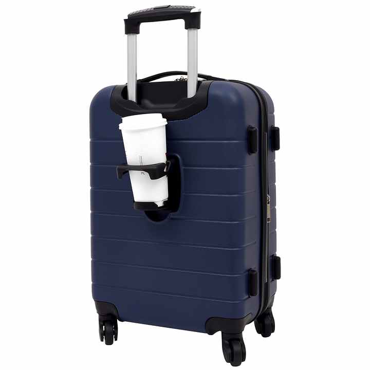 Multifunctional Travel Suitcase Set 20" Smart Spinner Hardside Carry on ...