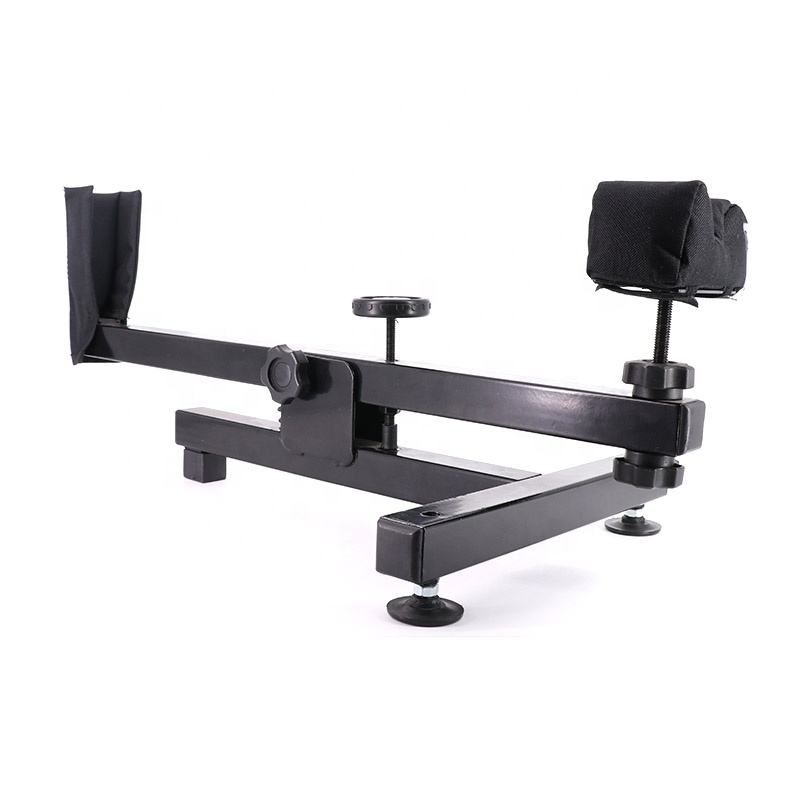 Adjustable Stand Bench for Range Shooting Rest Portable Rest Deluxe ...