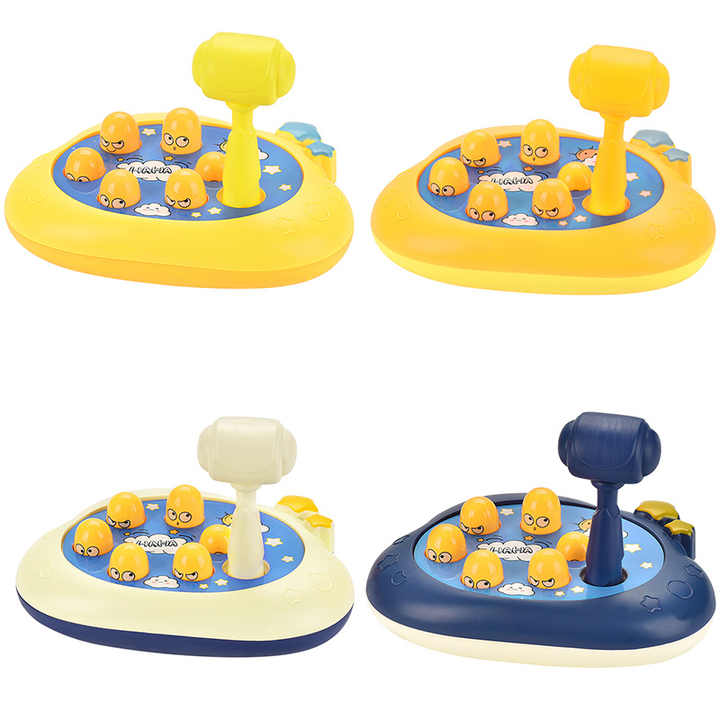 Cartoon Whac-A-Mole Board Game Montessori Educational Toy Toddlers ...