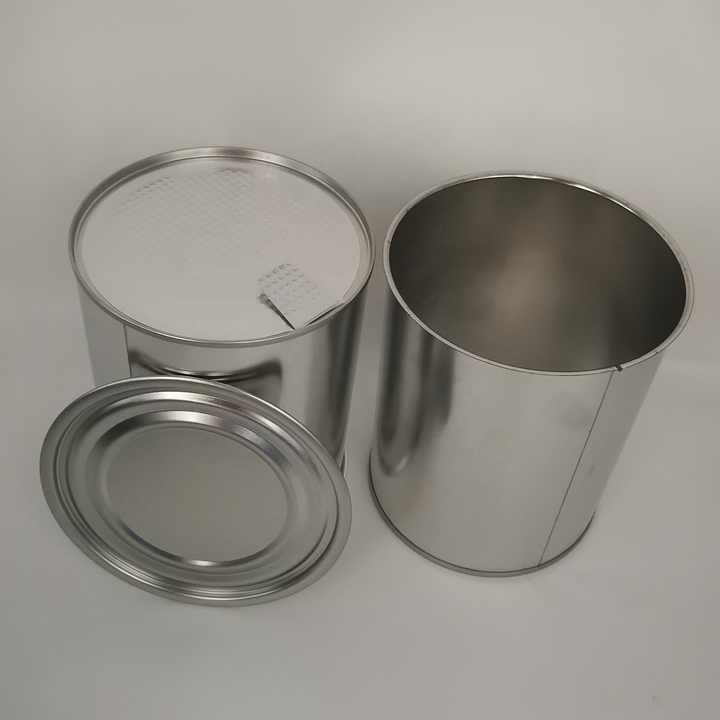 401# Empty Metal Tin Cans for Food Packaging for 400g powdered food ...