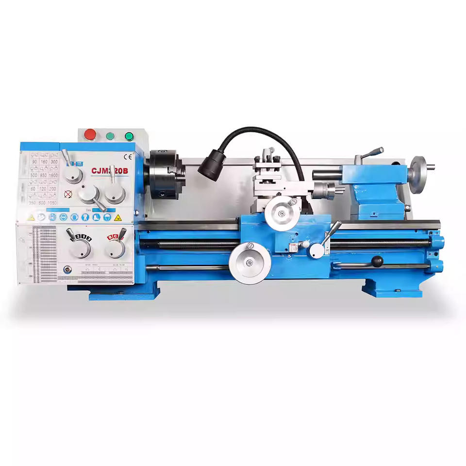 CJM320B Mini Lathe Machine for Metal Stainless Steel Processing 220V ...