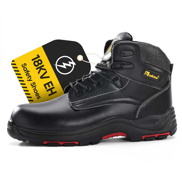 High Voltage Safety Shoes - 18KV Insulated Work Boots