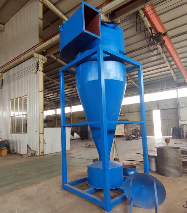 Cyclone Dust Collector - Efficient Wood Sawdust Separation