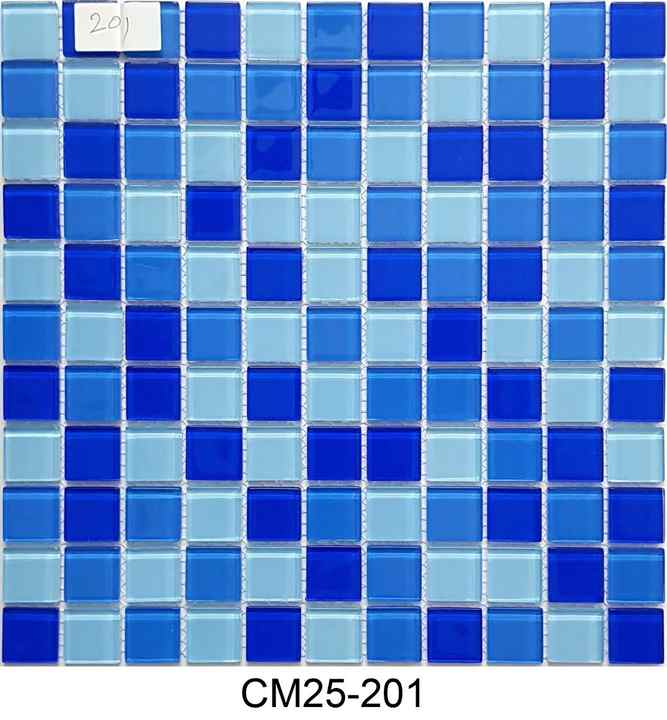 High Quality Modern Square Glass Mosaic Tiles for Hotels