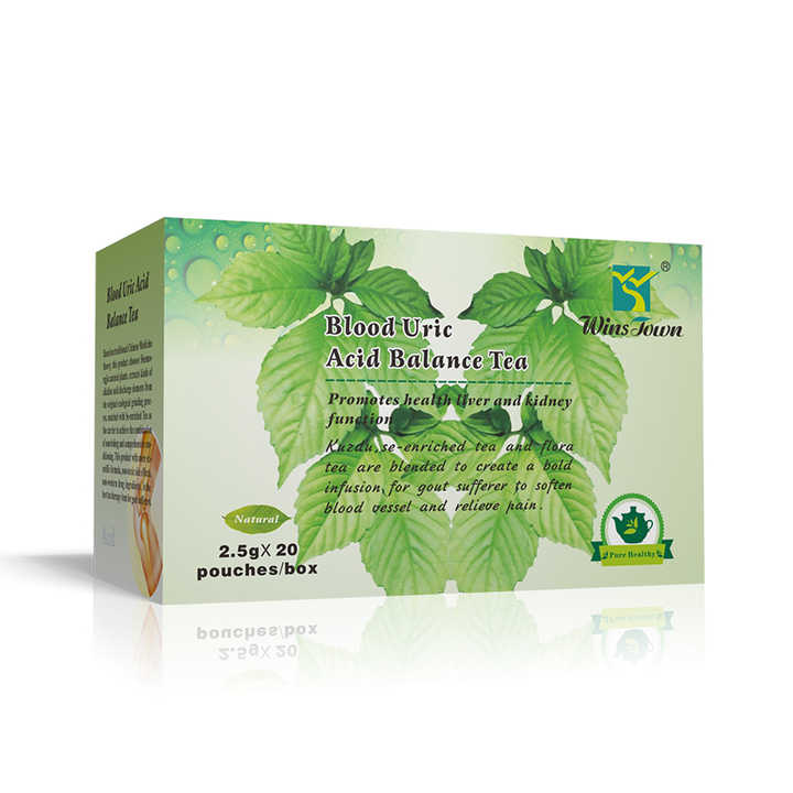 Chinaherbs 100% Natural Herbal Tea Kudzu Root Se-enriched Flora Tea ...