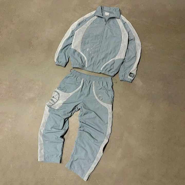 OEM Custom City Streetwear Jogging Suit Unisex Tracksuit 2 Pieces Set ...