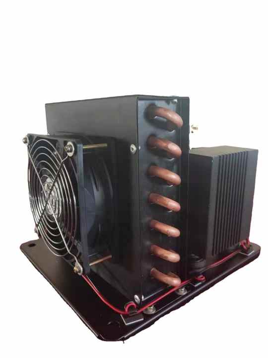 R404A Small Refrigeration Compressor Condensing Unit Air Cooled ...