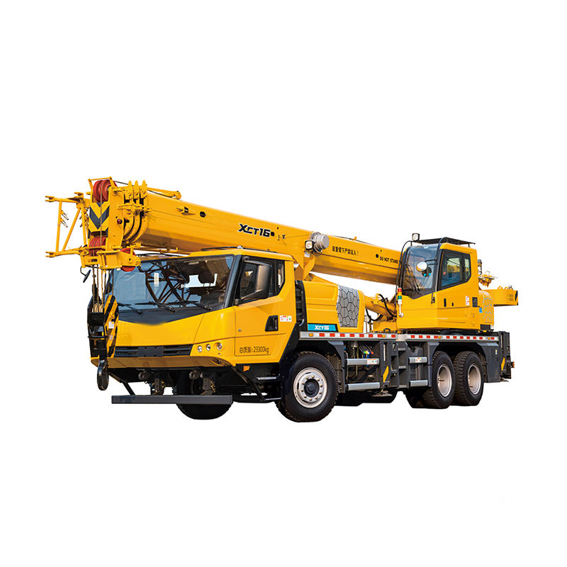 16Ton Mini Hydraulic Truck Crane Hot Selling Famous Brand 16ton Mobile ...