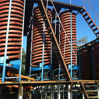 Find A Wholesale chrome gravity spiral separators Online - Alibaba.com